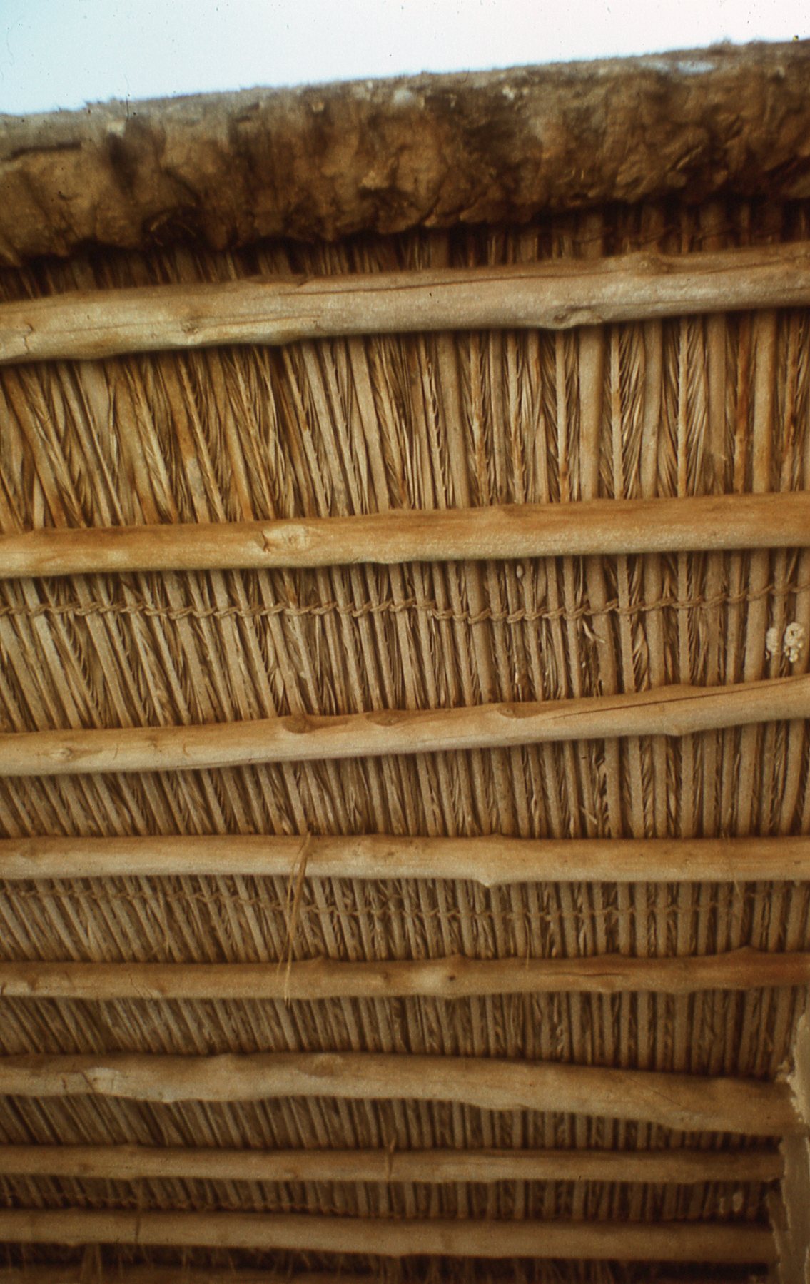 Traditional woven ceiling | DW Digital Archive